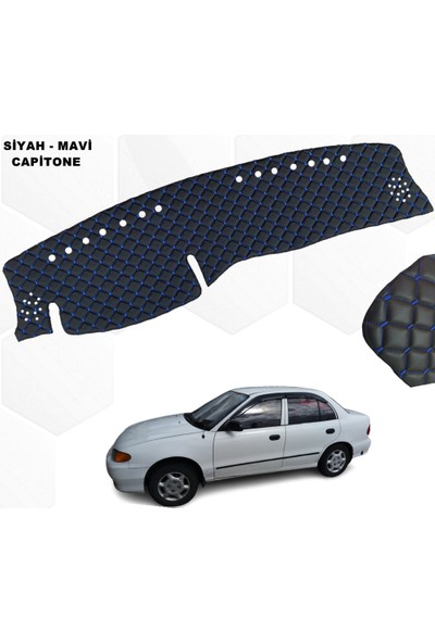 Point Hyundai Accent Göğüs Halısı 95-2000 Arası Capitone Mavi 1.kalite Point Hyundai Accent Göğüs Halısı 95-2000 Arası Capitone Mavi 1.kalite