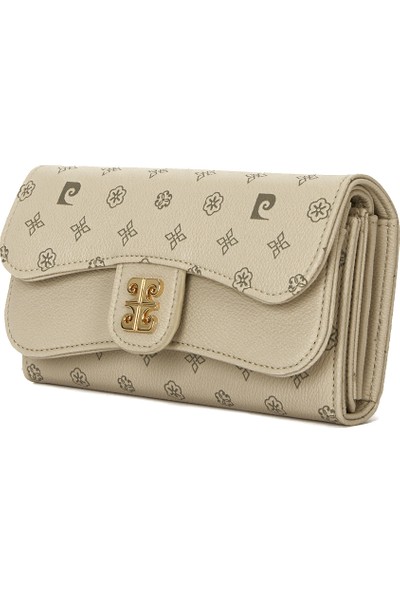 Pierre Cardin Bej Monogram Kadın Cüzdan 06PO22Y1406-MN Bj Pierre Cardin Bej Monogram Kadın Cüzdan 06PO22Y1406-MN Bj