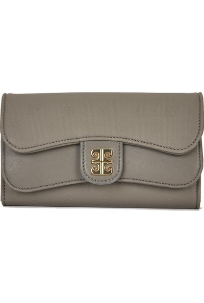 Pierre Cardin Vizon Print Kadın Cüzdan 06PO22Y1406-P V Pierre Cardin Vizon Print Kadın Cüzdan 06PO22Y1406-P V