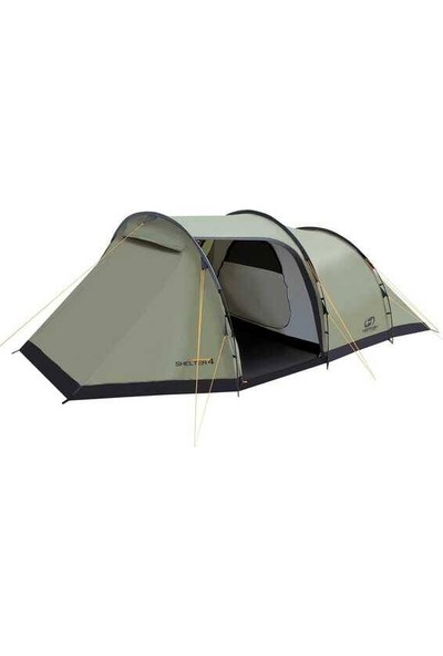 Hannah Shelter 4 Kişilik Aile Çadırı Capulet Olive