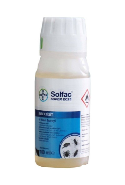 Bayer Karasinek Etkili Solfac Super EC25 Bayer Karasinek Etkili Solfac Super EC25