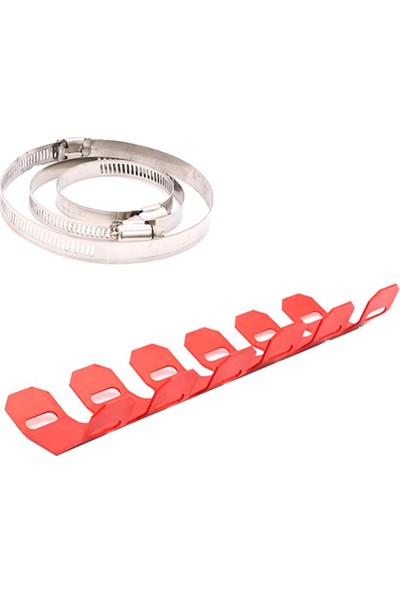 La Babite 25 cm Egzoz Borusu Isı Kalkanı Koruyucu Kapak (Yurt Dışından) La Babite 25 cm Egzoz Borusu Isı Kalkanı Koruyucu Kapak (Yurt Dışından)