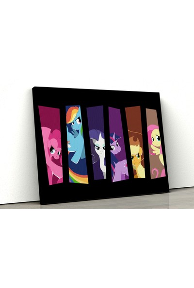 Uckanlar Tekli Kanvas Tablo Tasarımı, Dekor, Çocuk Odası, My Little Pony, Unicorn, Dekoratif Uckanlar Tekli Kanvas Tablo Tasarımı, Dekor, Çocuk Odası, My Little Pony, Unicorn, Dekoratif