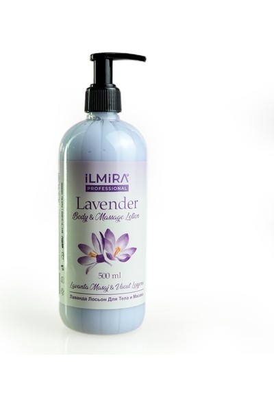 Ilmira Professıonal Lavanta Vücut & Masaj Losyonu 500 ml