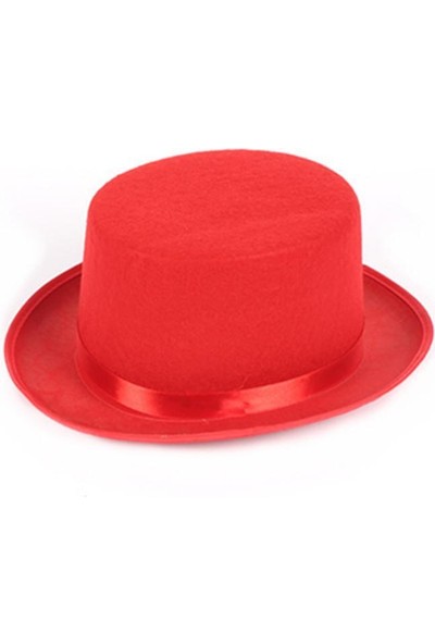 Blue Horizon Sihirbaz Şapkası Çocuk Boy Kırmızı Renk Blue Horizon Sihirbaz Şapkası Çocuk Boy Kırmızı Renk
