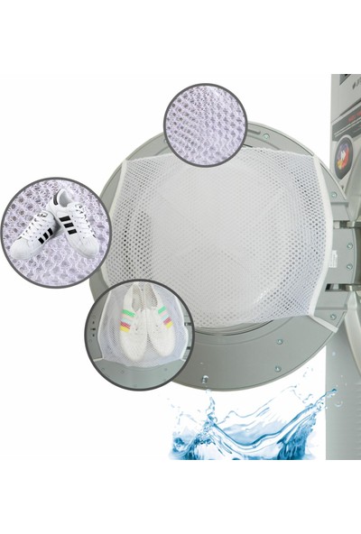 Ayakkabı ve Hassas Ürün Yıkama Filesi