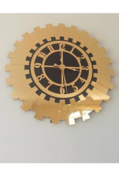 Pleksi Gold Piyano Saat Modeli Pleksi Gold Piyano Saat Modeli