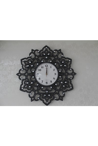 Udp Store Avangart Dekoratif Duvar Saati Siyah 415 S Udp Store Avangart Dekoratif Duvar Saati Siyah 415 S