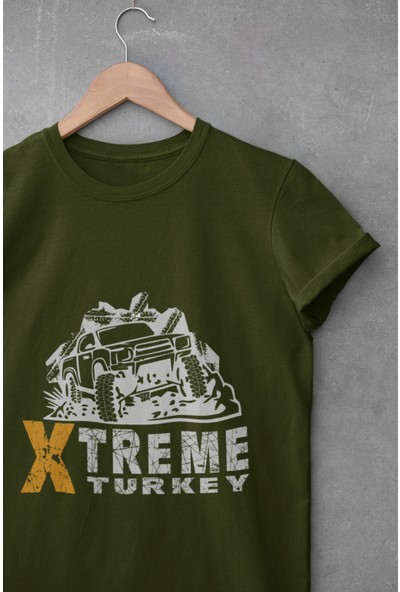 Xtreme Turkey Offroad Araç Tasarım Tshirt Xtreme Turkey Offroad Araç Tasarım Tshirt