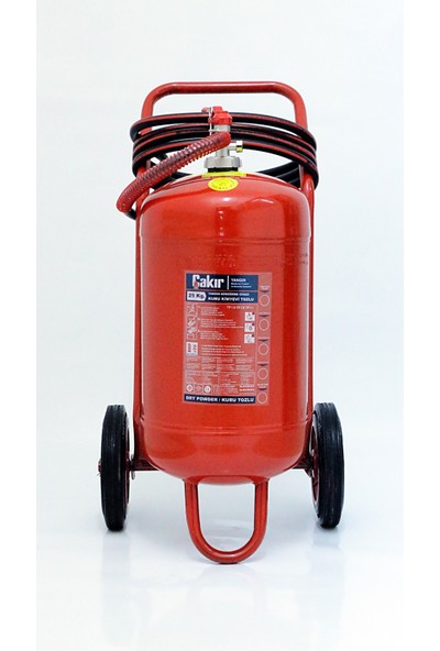 Çakır Yangın Söndürme Tüpü 25 kg Çakır Yangın Söndürme Tüpü 25 kg