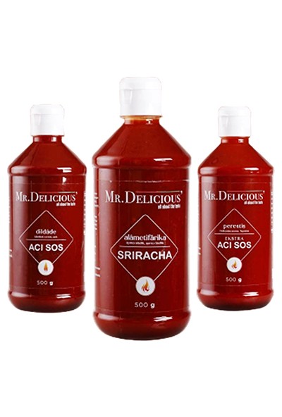 Mr. Delicious Acı Sos Paketi Mr. Delicious Acı Sos Paketi