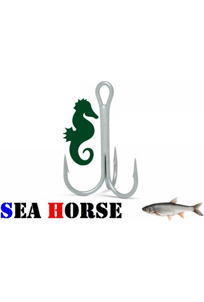 Sea Horse SH-8240 - 1- Üçlü Galvenizli Iğne 1 Paket 5 Adet Sea Horse SH-8240 - 1- Üçlü Galvenizli Iğne 1 Paket 5 Adet