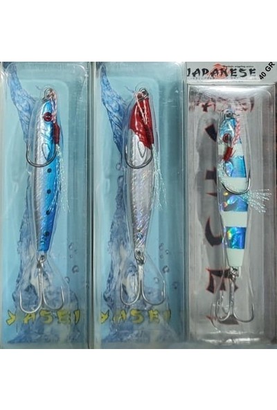 Japanese-Yaseı-40 Gr- Jig Mavi