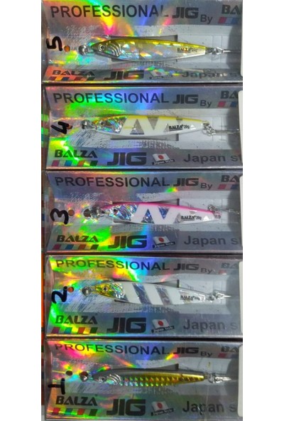 Balza LF-138 20GR. Jig 3 Balza LF-138 20GR. Jig 3