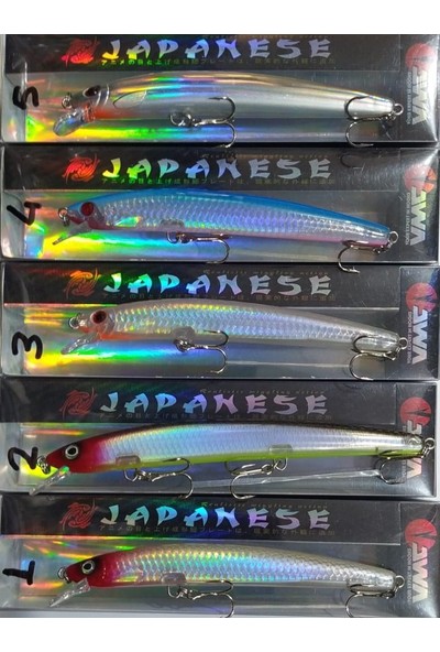 Japanese - Su Altı Rapala -17GR.130MM 2 Japanese - Su Altı Rapala -17GR.130MM 2