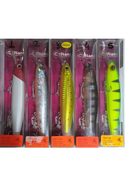 Usamı Nagaı 130F-SR -130MM-24GR - 4