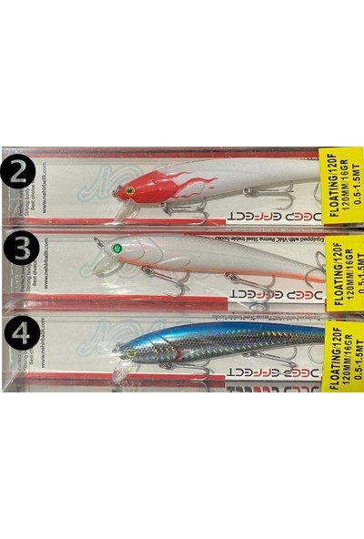 River - Su Altı Rapala- 120-F, 16GR. 2 River - Su Altı Rapala- 120-F, 16GR. 2
