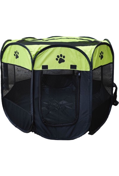 Zhengdong Technology Katlanabilir Oxford Kumaş Su Geçirmez Yakalanmaya Dayanıklı Köpek Çadır (Yurt Dışından)