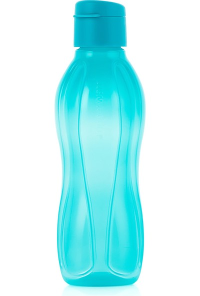 Tupperware Eco+ Şişe Suluk Kolay Kapak 500 ml Mavi Tupperware Eco+ Şişe Suluk Kolay Kapak 500 ml Mavi