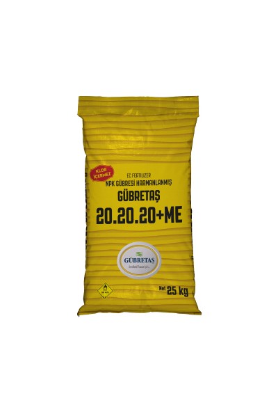 Gübretaş 20.20.20 Gübre