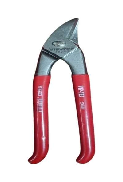 Vıp-Tec Kaportacı Makası 300 mm Yaylı