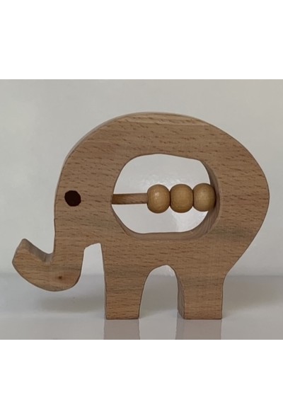 Zoe Toys Çıngırak - Diş Kaşıyıcı Fil