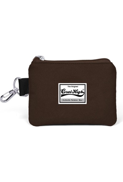 Coral High Kahverengi Lüx Para Çantası