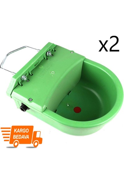 Kutluk Plastik Şamandıralı Otomatik Hayvan Suluğu , Büyükbaş Hayvan Suluk