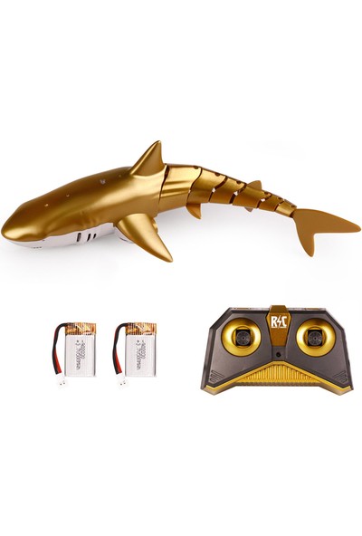 Kkmoon Uzaktan Kumanda Köpekbalığı Oyuncak 2.4ghz Rc Köpekbalığı (Yurt Dışından)