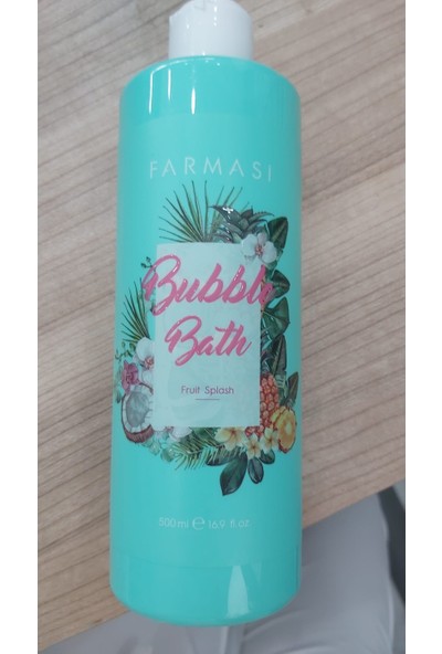 Farmasi Bubble Bath Fruıt Splash Farmasi Bubble Bath Fruıt Splash