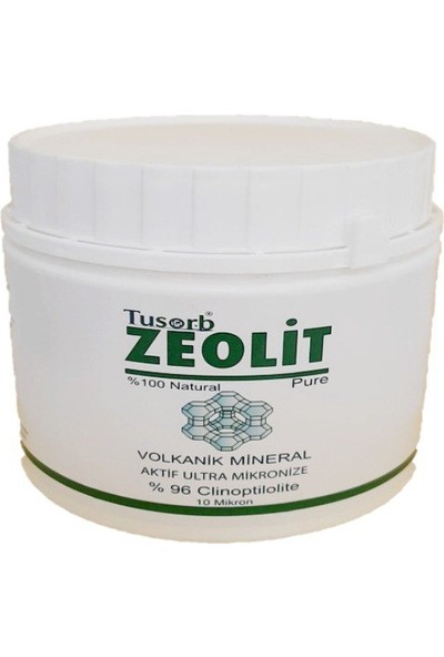 Tusorb Semedis, Zeolit /Klinoptilolit Aktif Ultra Mikronize 10 Mikron Toz 4'Lü Ekonomik Paket(4*300gr) Tusorb Semedis, Zeolit /Klinoptilolit Aktif Ultra Mikronize 10 Mikron Toz 4'Lü Ekonomik Paket(4*300gr)
