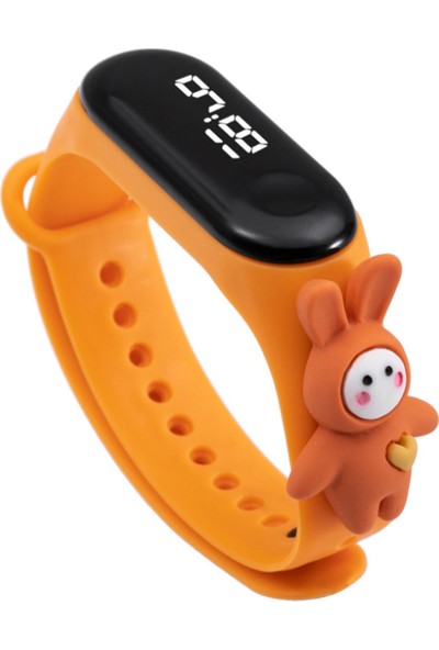 Kkmoon Çocuk Karikatür LED Su Geçirmez Kol Saati (Yurt Dışından)