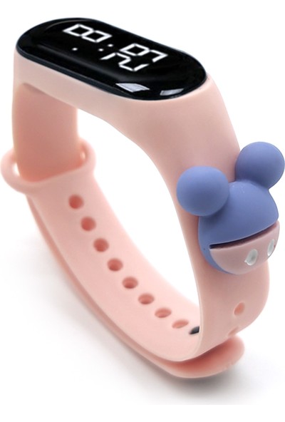 Kkmoon Çocuk Karikatür LED Su Geçirmez Kol Saati (Yurt Dışından)