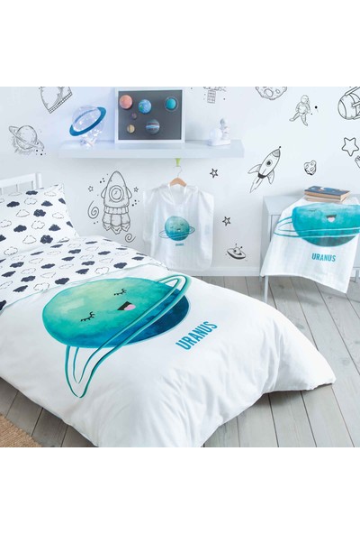 Hibboux Cosmic Nevresim Seti - Uranüs Hibboux Cosmic Nevresim Seti - Uranüs