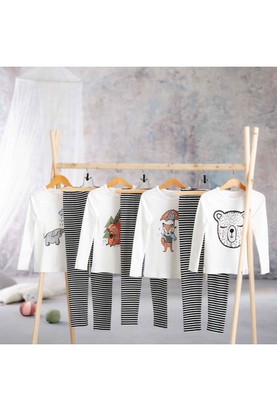 Hibboux Dreamer Fox Unisex Çocuk Sweat Üst (3-4 Yaş)