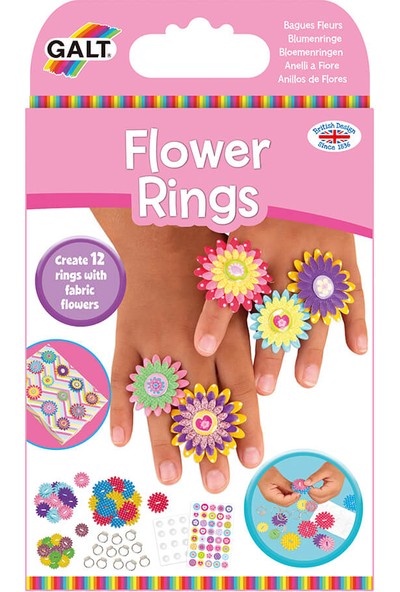 Galt Flower Rings