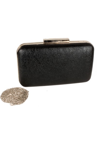 Luwwe Bag's Kadın Kasalı Zincir Askılı Lüx Abiye Çanta (1633)