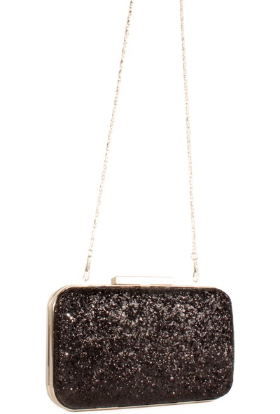 Luwwe Bag's Kadın Kasalı Zincir Askılı Abiye Çanta (1633)