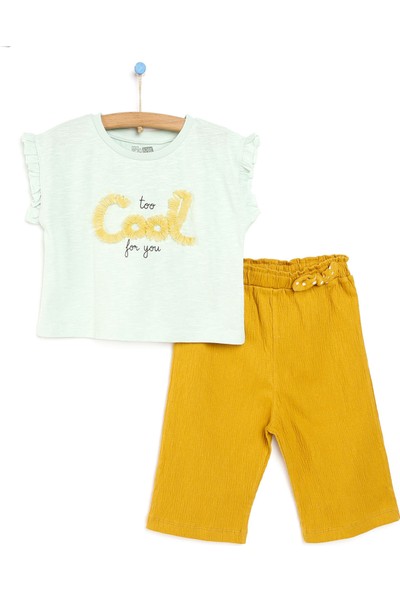 Hello Baby Basic Keylines Kız Bebek Tshirt - Pantolon Takım Hello Baby Basic Keylines Kız Bebek Tshirt - Pantolon Takım