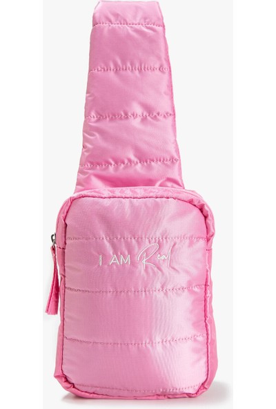 Koton Ebru Şallı Loves Koton Çapraz Spor Çanta