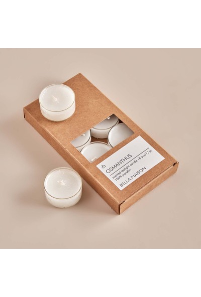 Osmanthus 8 Li Tealight Mum Osmanthus 8 Li Tealight Mum