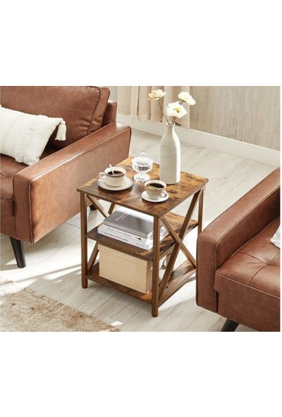 Ahşap Gemisi Stan Yan Sehpa