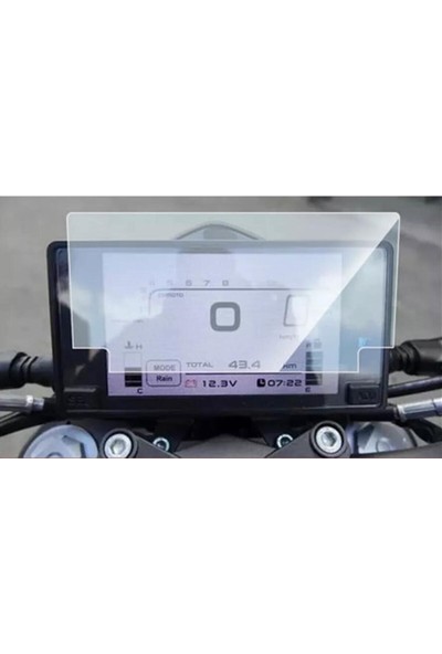 Mobilite Cfmoto 250 Dijital Gösterge 9h Nano Ekran Koruyucu