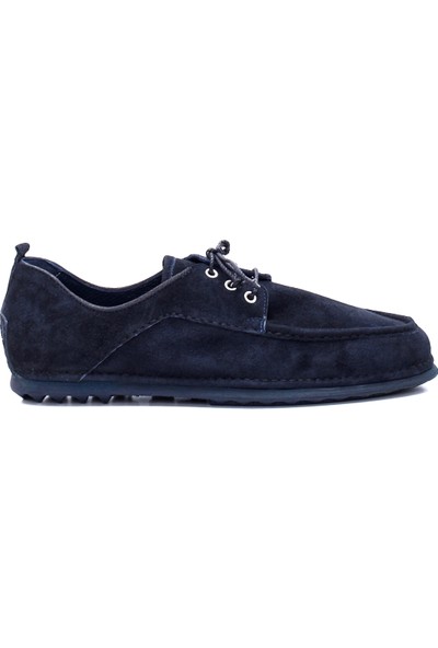 Derimod Erkek Deri Süet Casual Ayakkabı