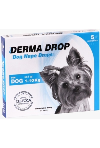 Glexa Köpek Ense Damlasıı 5x1 Glexa Köpek Ense Damlasıı 5x1