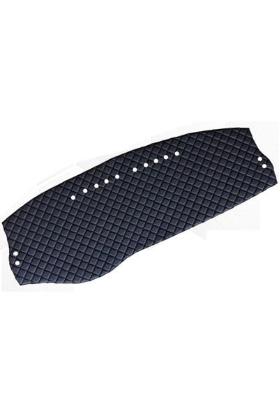 Point Peugeot 301 Ön Göğüs Halısı Suni Deri 1. Kalite Siyah