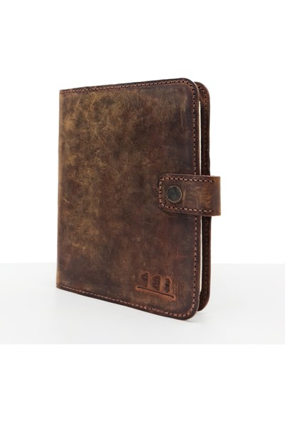 Rbx Leather Hakiki Deri Ajanda - Antik Taba Rbx Leather Hakiki Deri Ajanda - Antik Taba