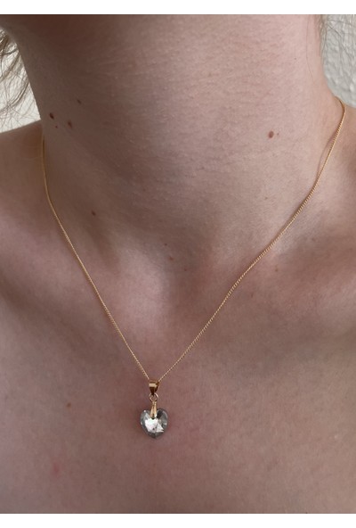 KİLİGİSTANBUL Taşlı Minimal Kolye