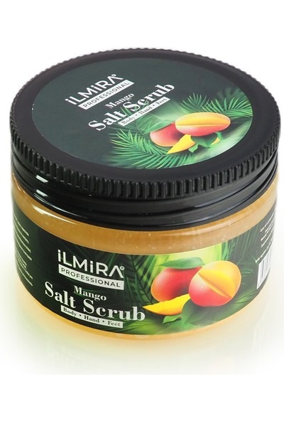 Ilmira Professıonal Mango Salt Peeling 300 ml Ilmira Professıonal Mango Salt Peeling 300 ml