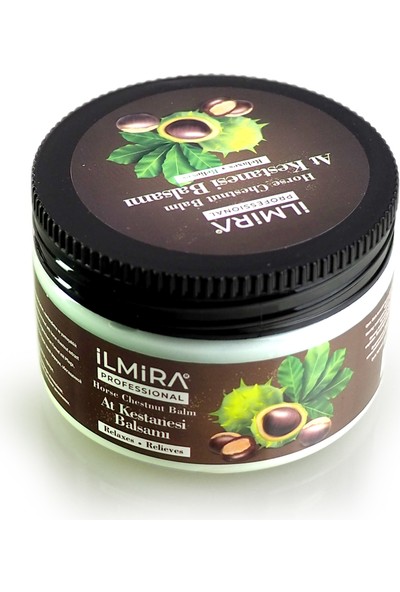 Ilmira Professıonal At Kestanesi Balsamı 300 ml Ilmira Professıonal At Kestanesi Balsamı 300 ml